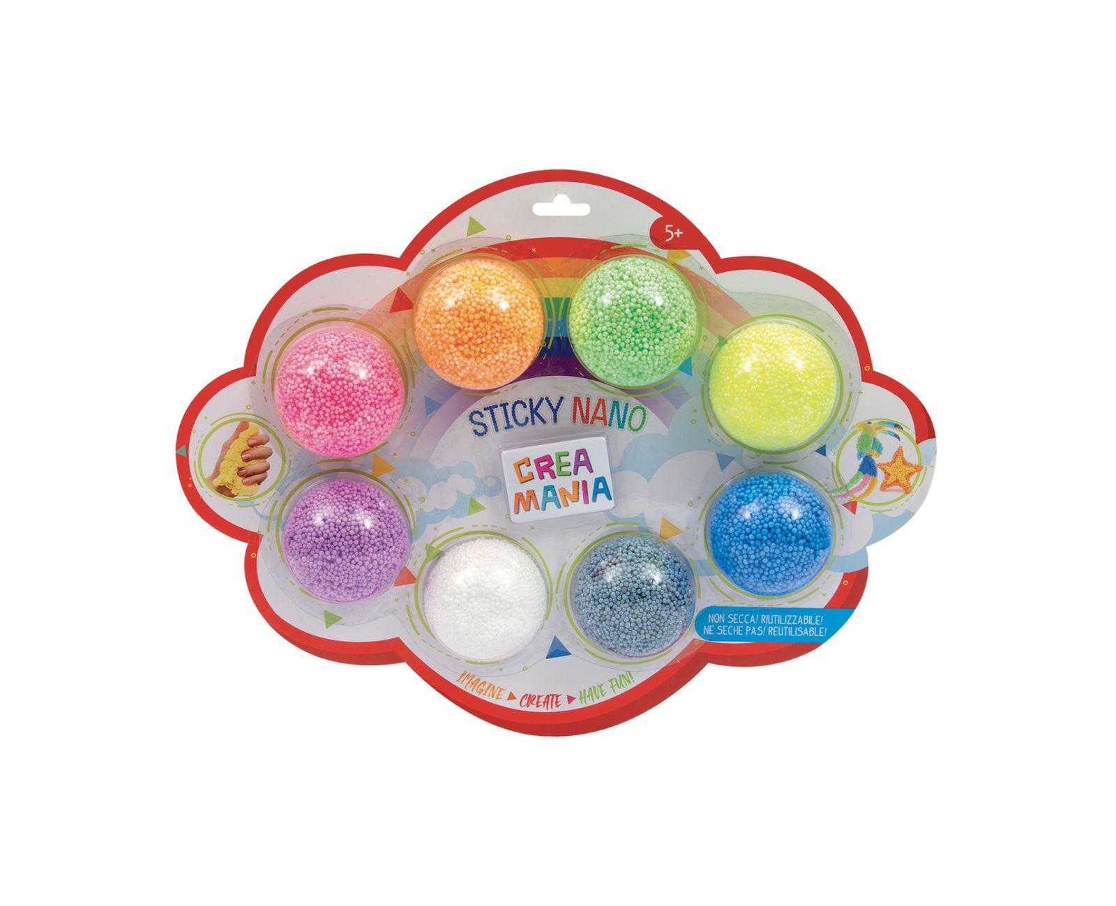 Sticky Nano 8Pcs Toys Center