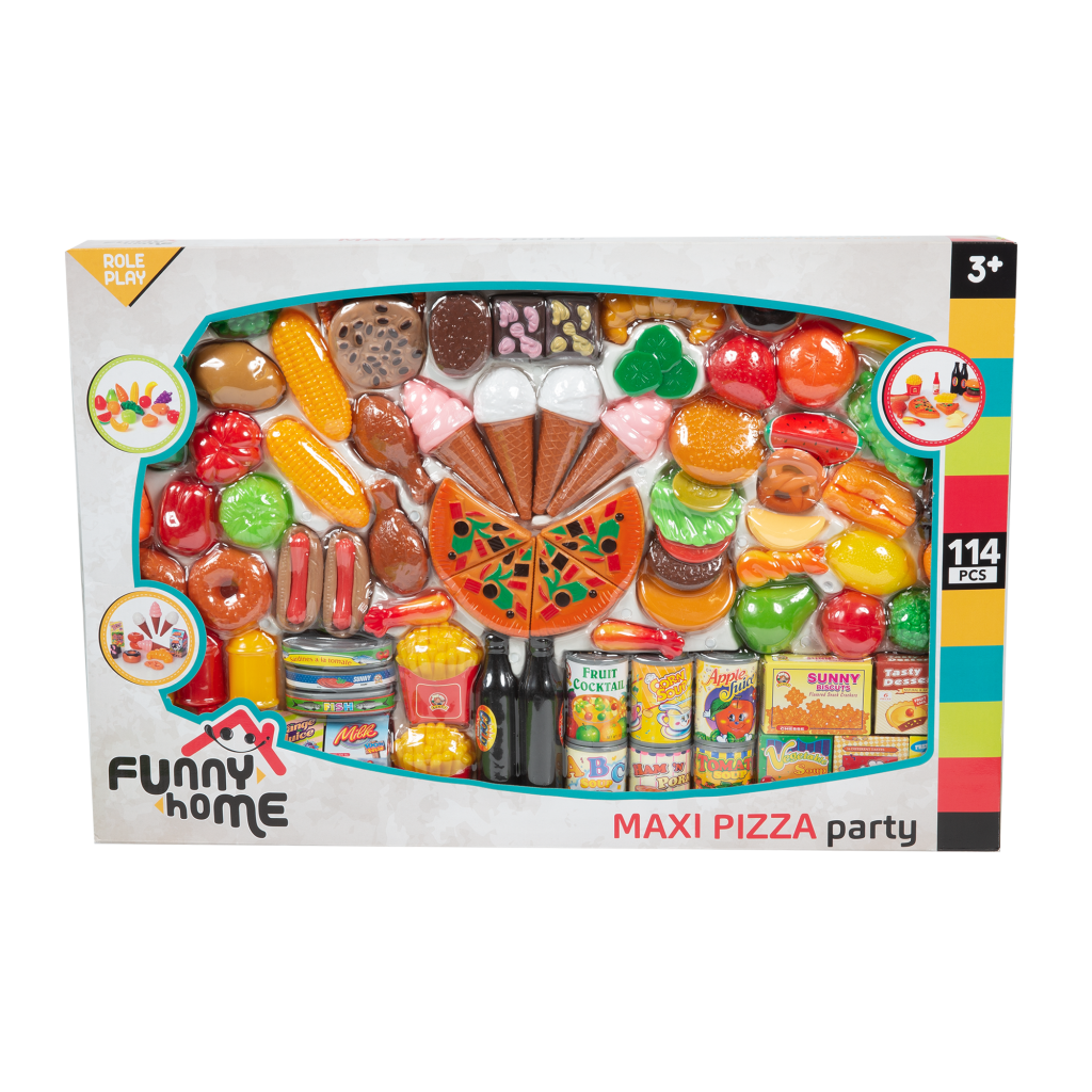 Mega Pizza Party - Toys Center