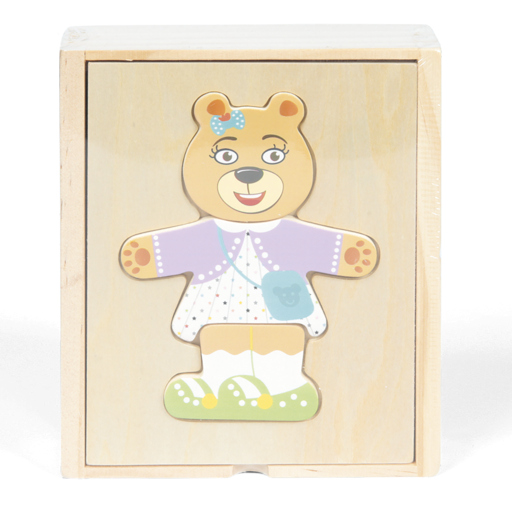 ORSETTI IN LEGNO - Toys Center