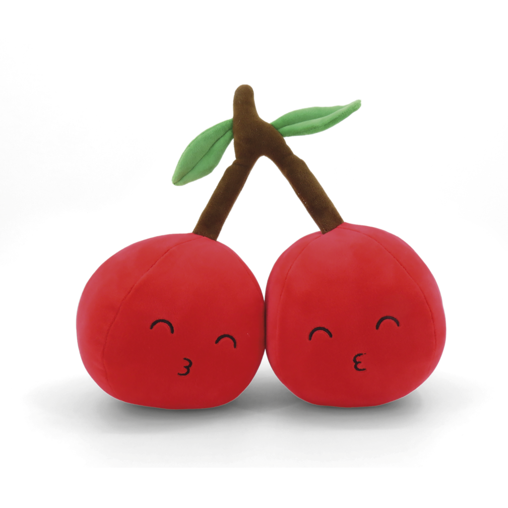 SMOOCHY PLUSH CILIEGIE - Toys Center