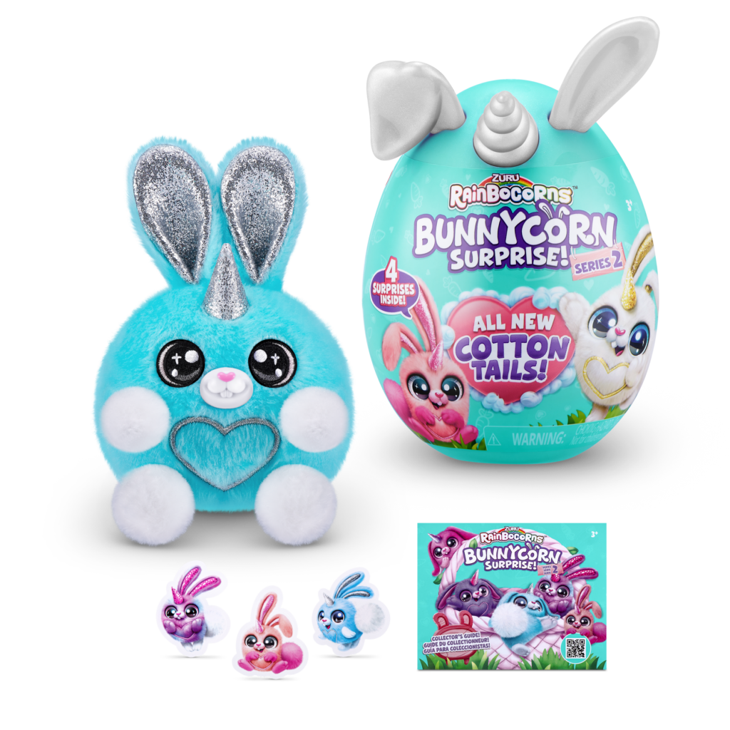 RAINBOCORNS BUNNYCORN PLUSH MINI S2 - Toys Center
