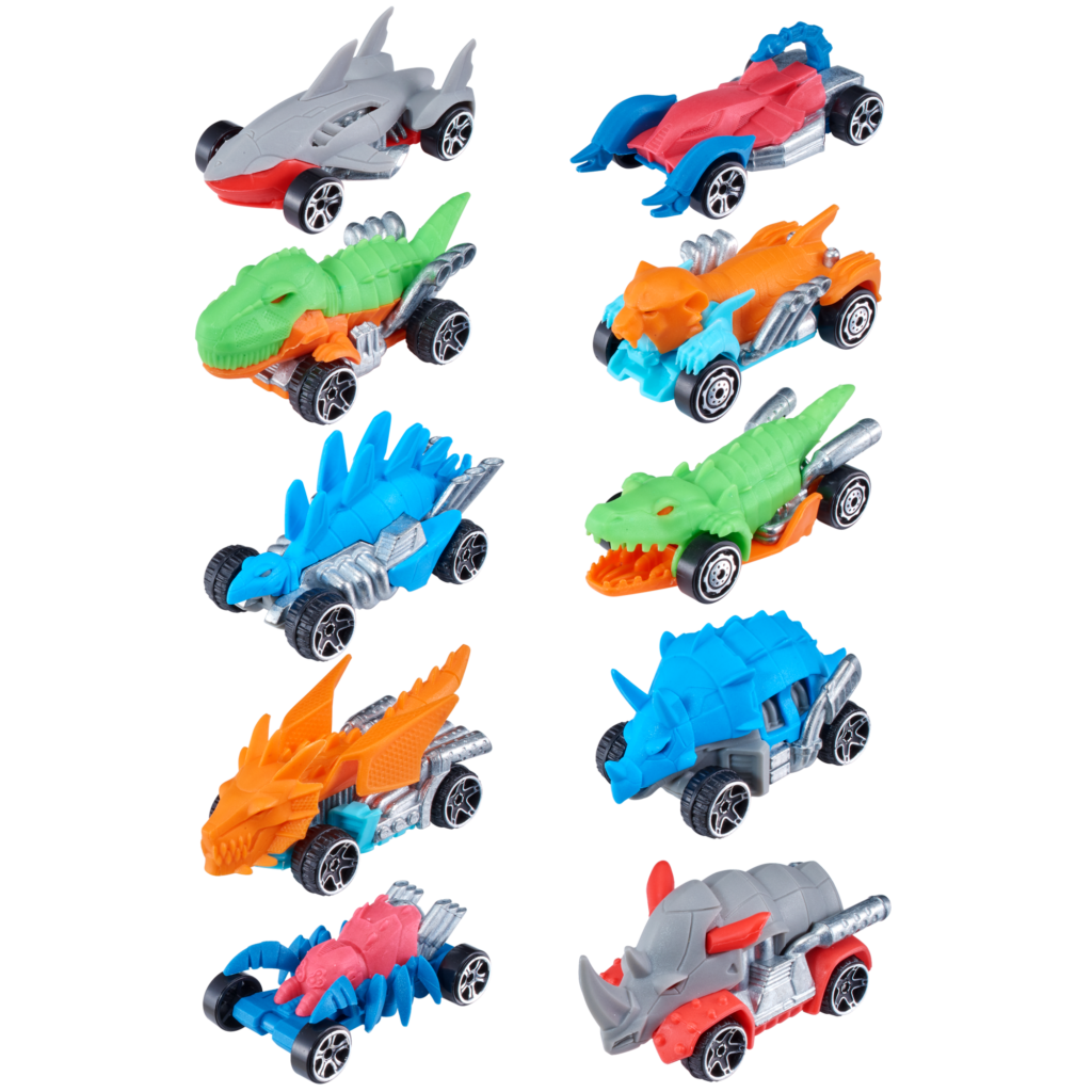 Macchinine beast machines 5 pack - Toys Center