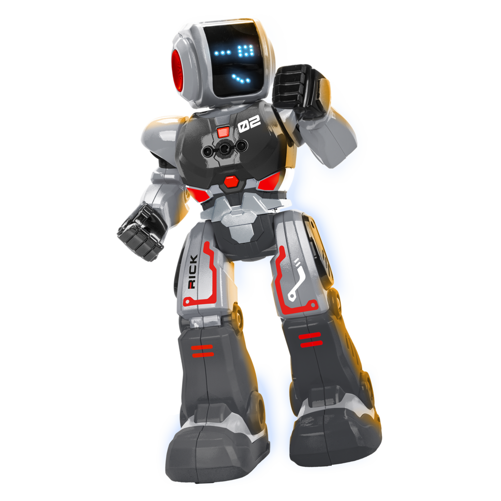 Rick the silver bot - Toys Center