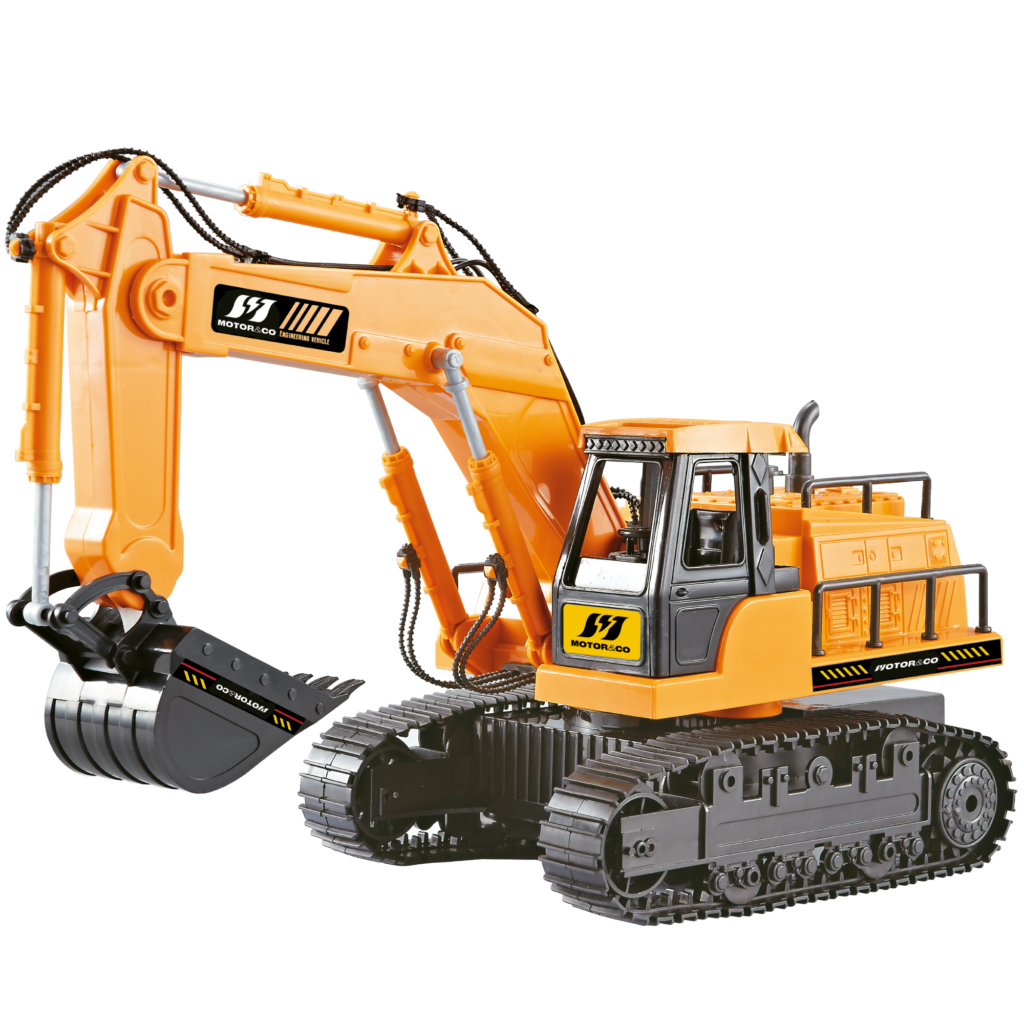 Real bulldozer - Toys Center