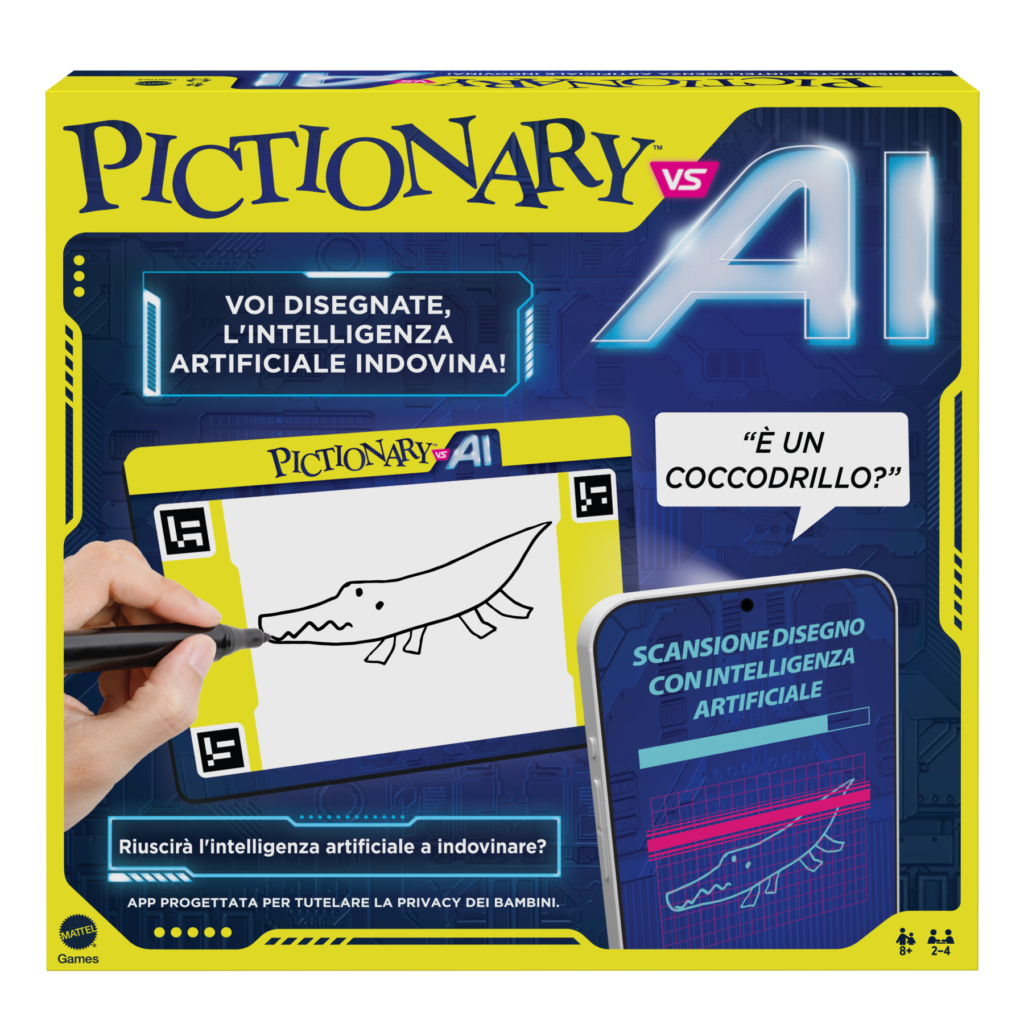 PICTIONARY VS. AI - LA NUOVA VERSIONE DI PICTIONARY CON L'INTELLIGENZA ARTIFICIALE, I GIOCATORI ...