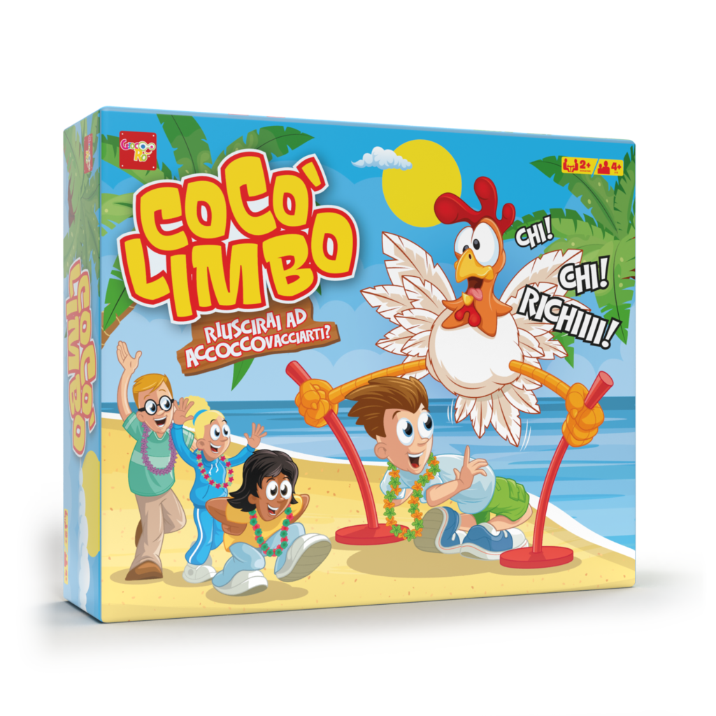 COCO' LIMBO - GIOCORO' - GIOCO DIVERTENTE PER BAMBINI - Toys Center