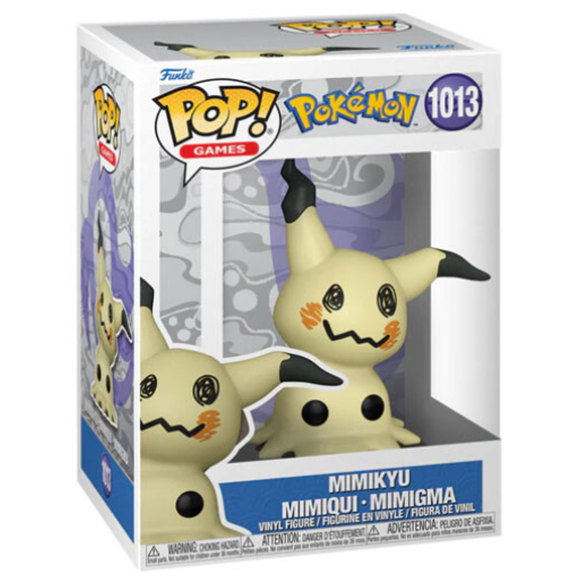 Funko pop pokemon mimikyu 1013 - Toys Center